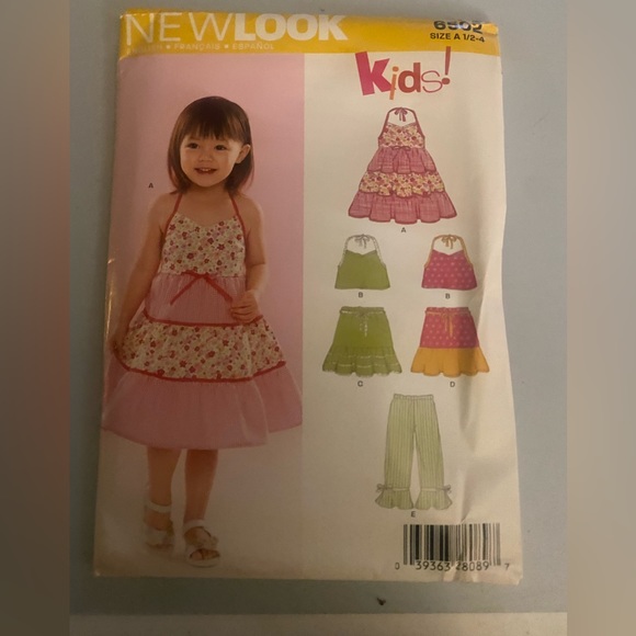 New Look | Other | 5 Vintage New Look 6502 Size A 12 To 4 Sewing ...